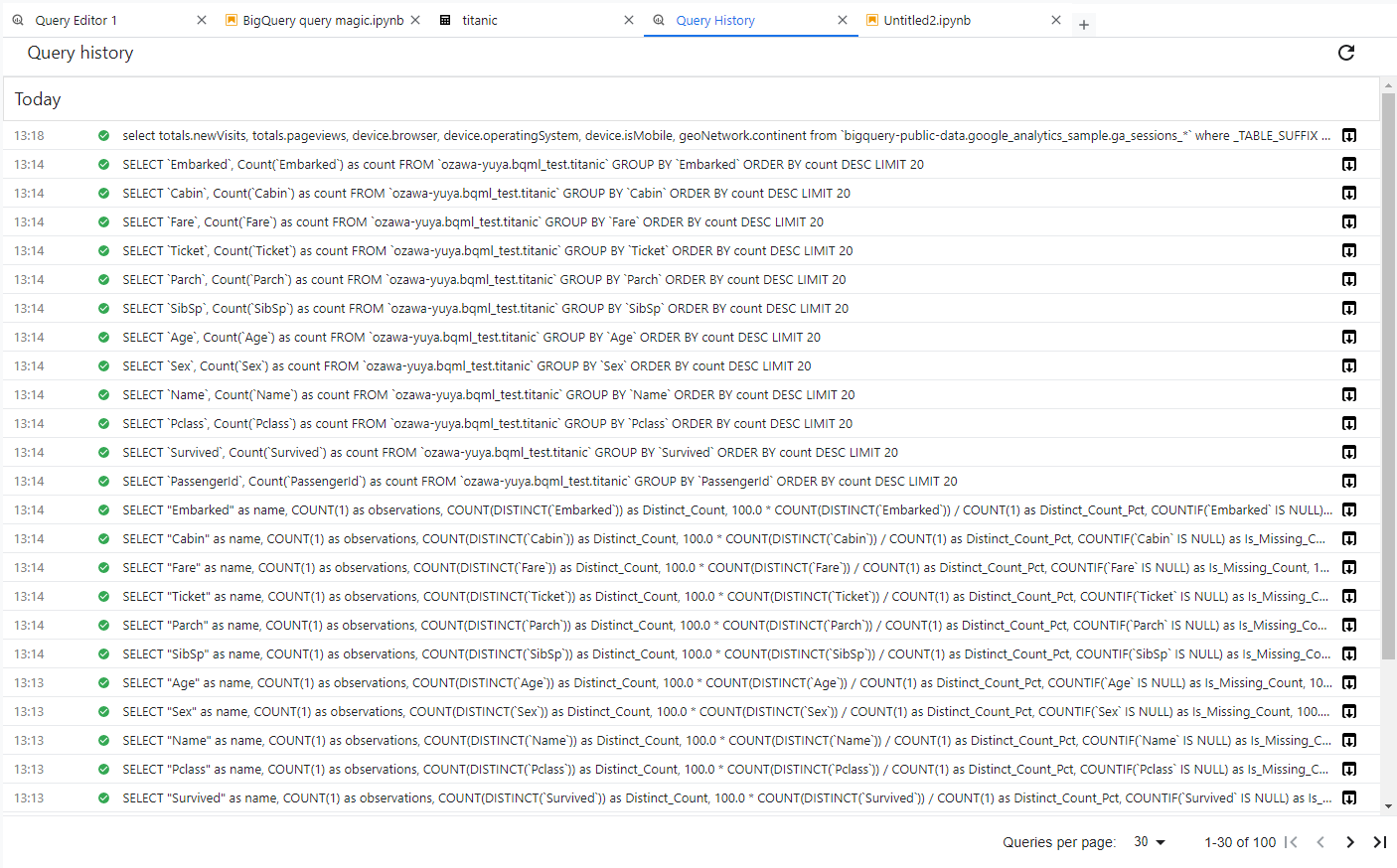 Vertex AI WorkbenchからBigQueryアクセスする | DevelopersIO
