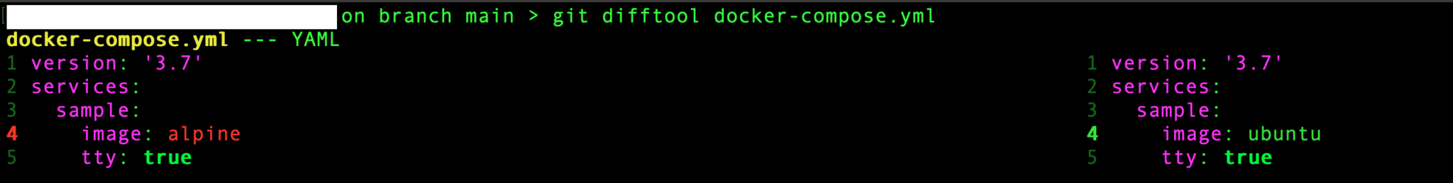 [Git]difftoolにdifftasticを設定して差分を見やすくする。 | DevelopersIO