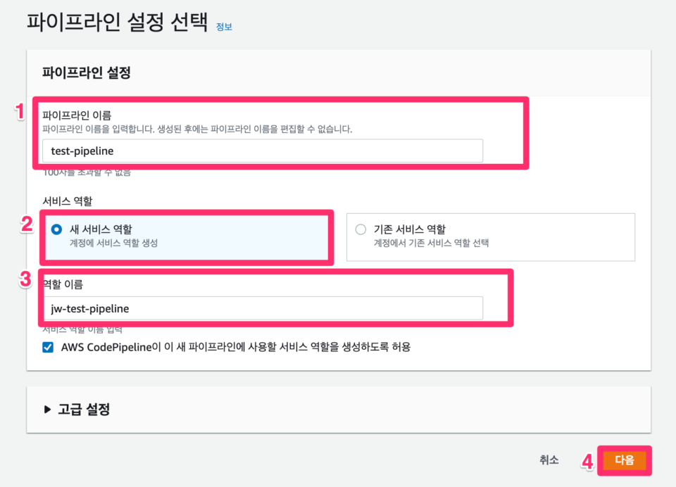 Aws Codepipeline을 사용하여 Ecr에 Docker 이미지를 배포해 보기 Developersio