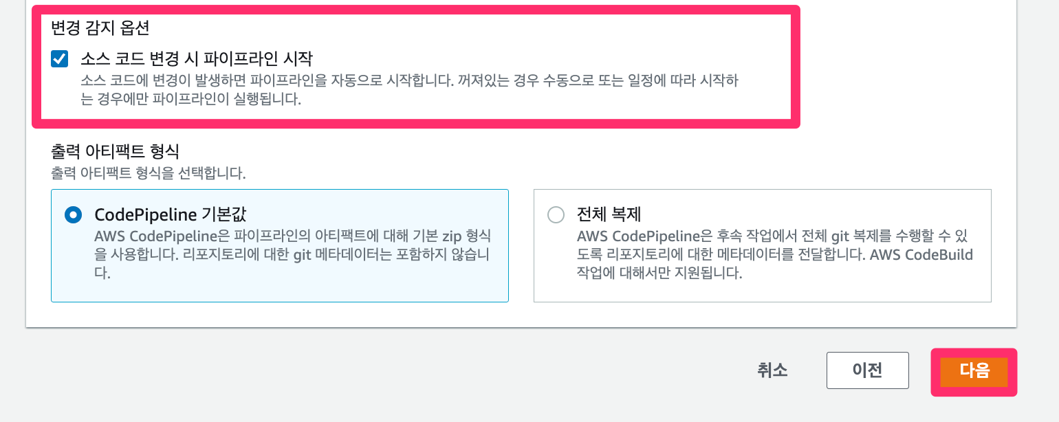 Aws Codepipeline을 사용하여 Ecr에 Docker 이미지를 배포해 보기 Developersio