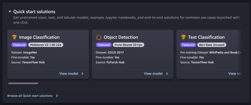 UIが一新されたAmazon SageMaker Studioの歩き方 | DevelopersIO