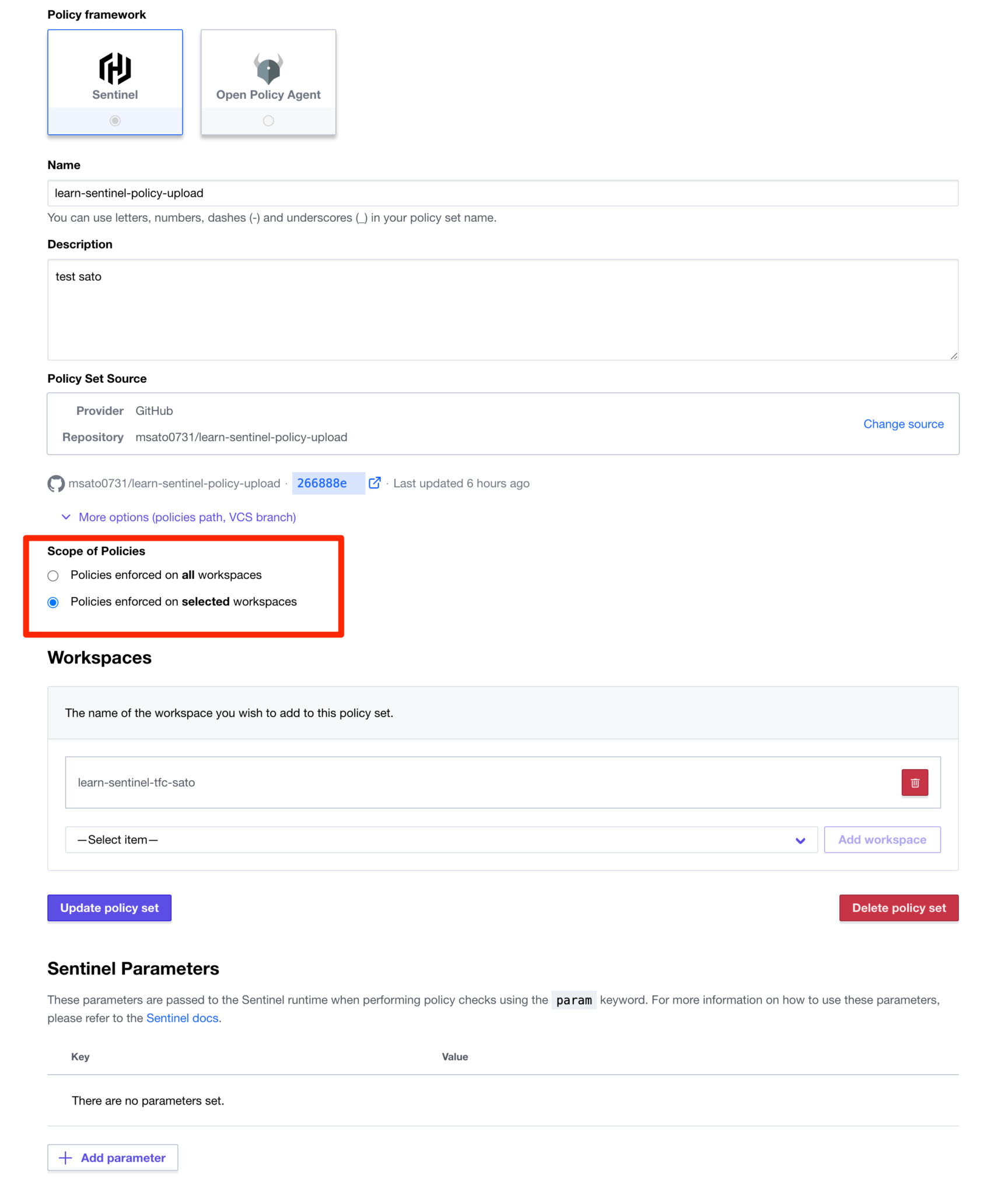 Terraform Cloudでsentinelを使ってpolicy As Codeやってみた Developersio
