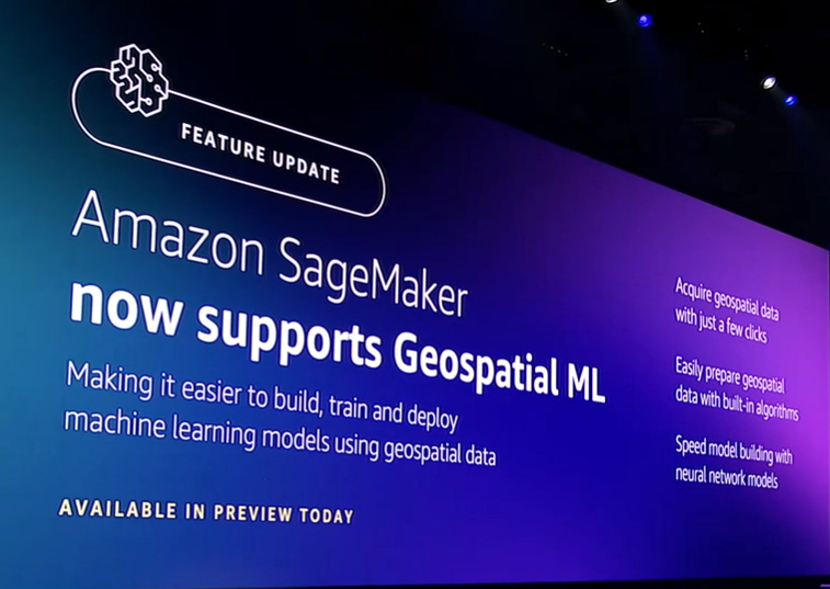 [速報] Amazon SageMakerでGeospatial ML（地理空間ML機能）がサポートされました！（プレビュー） #reinvent | DevelopersIO