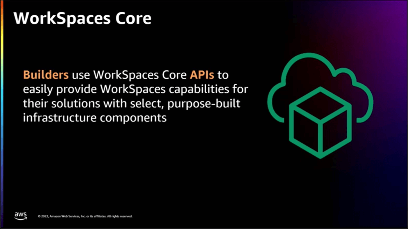 [レポート] Creating flexibility & choice for VDI management w/Amazon ...