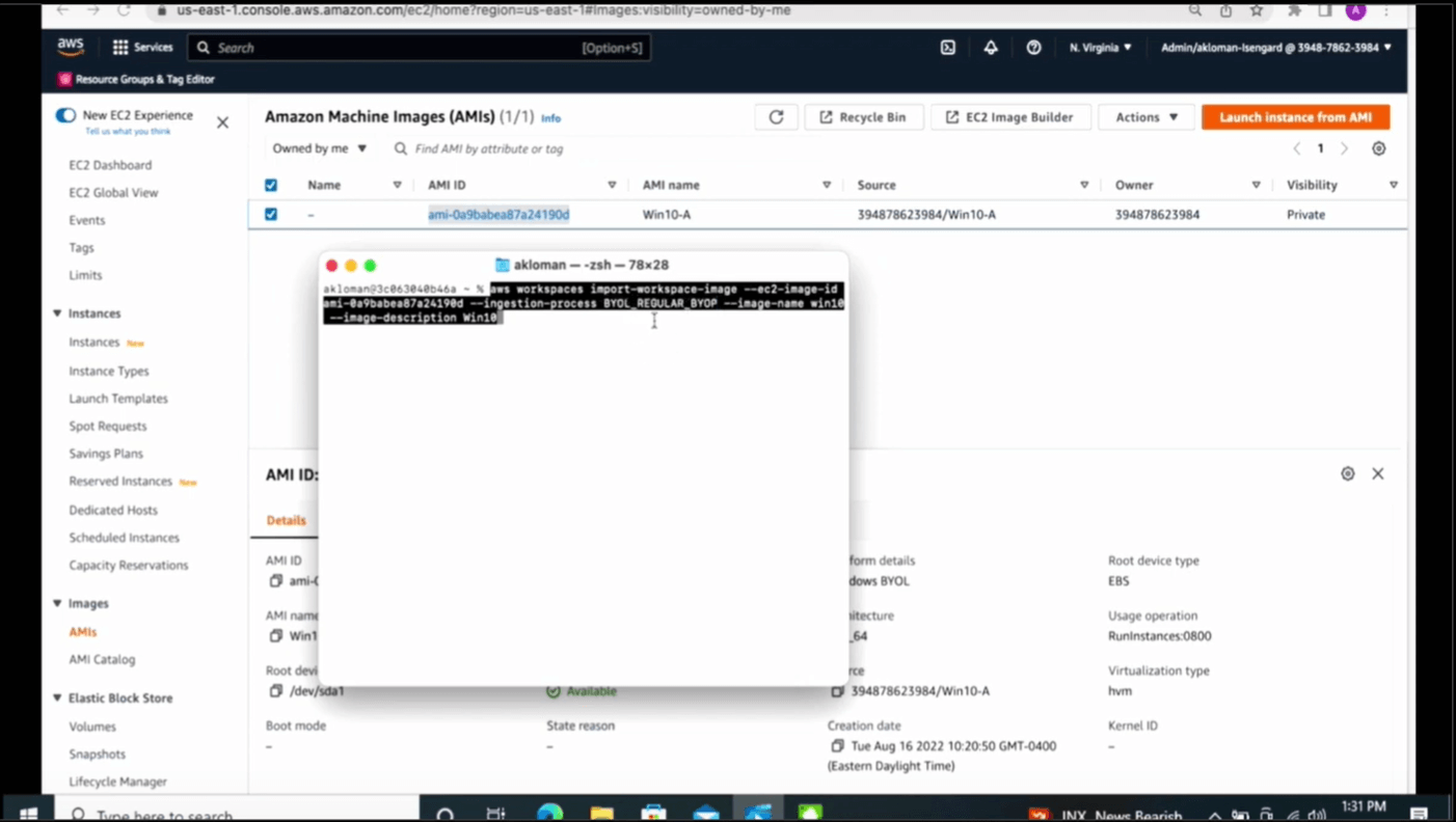 [レポート] Creating flexibility & choice for VDI management w/Amazon WorkSpaces #EUC203 #reinvent ...