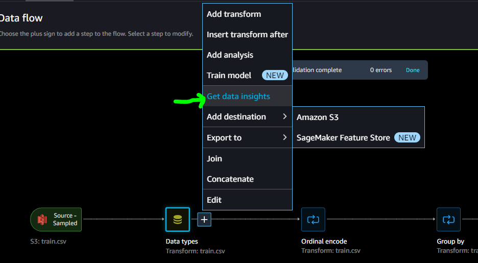 Amazon SageMaker Data Wranglerに再入門する（2022年12月版）その2 | DevelopersIO