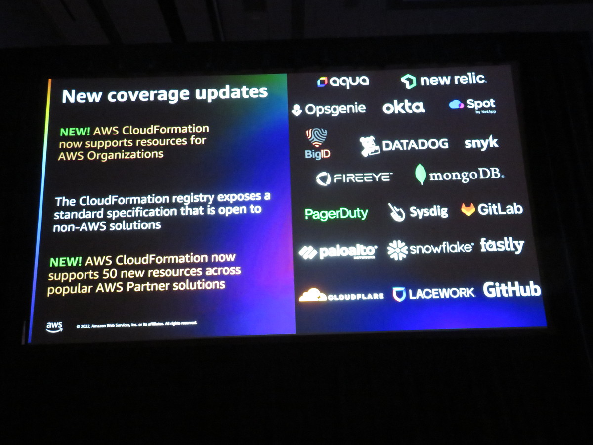 [レポート] DOP201 AWSの「Infrastructure as Code」1年間の振り返り #reinvent | DevelopersIO