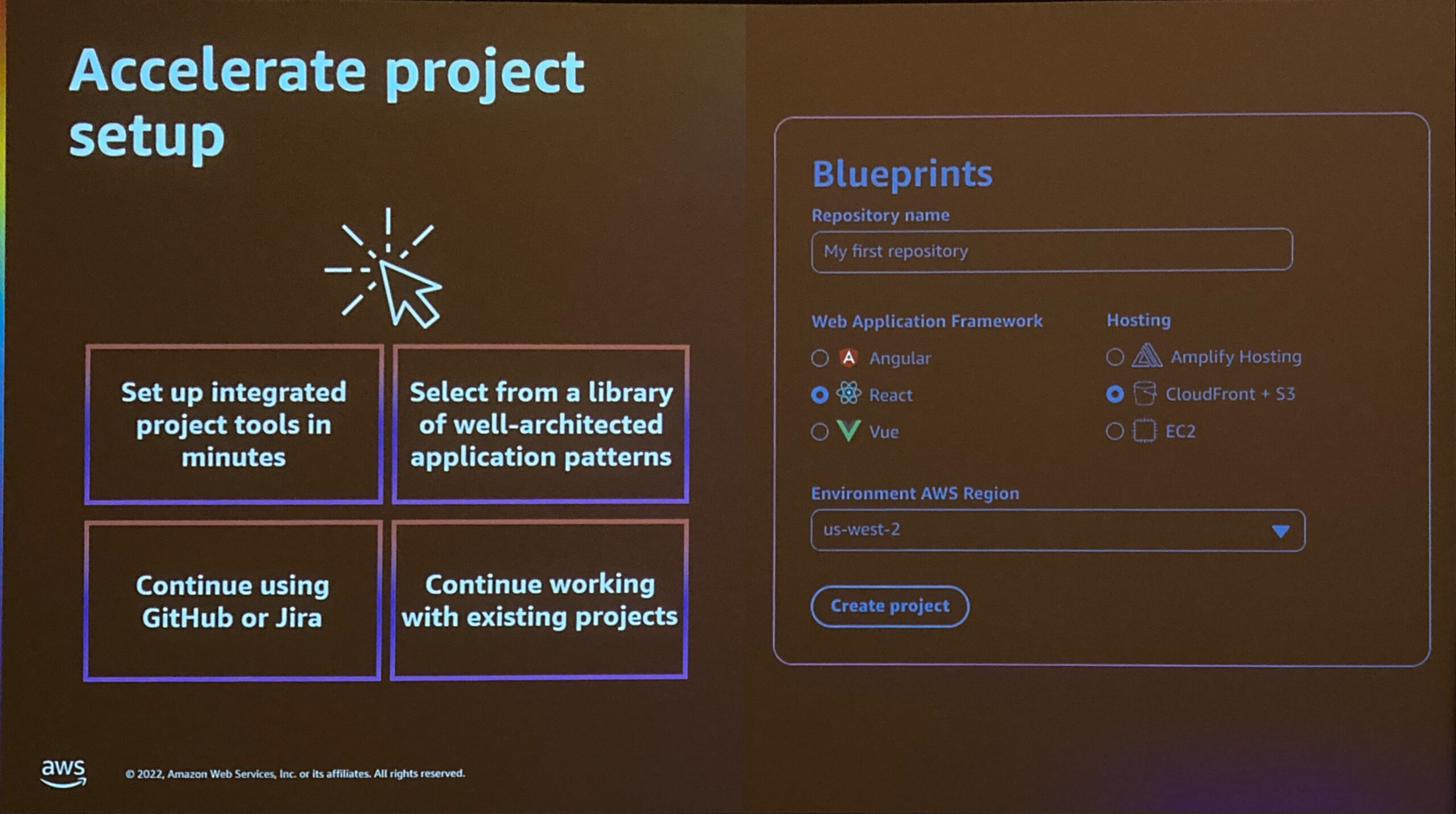 開発チームが必要とするすべてのツールとインフラが5分で手に入る？期待の統合DevOpsサービス「Amazon CodeCatalyst」をご ...