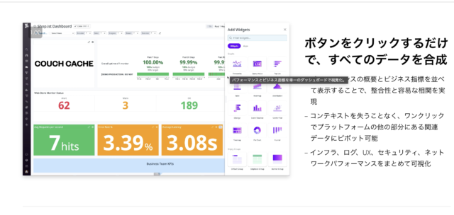 re:Invent2022 Expoで出典していた「Datadog」について深掘りレポートしてみた #reinvent | DevelopersIO