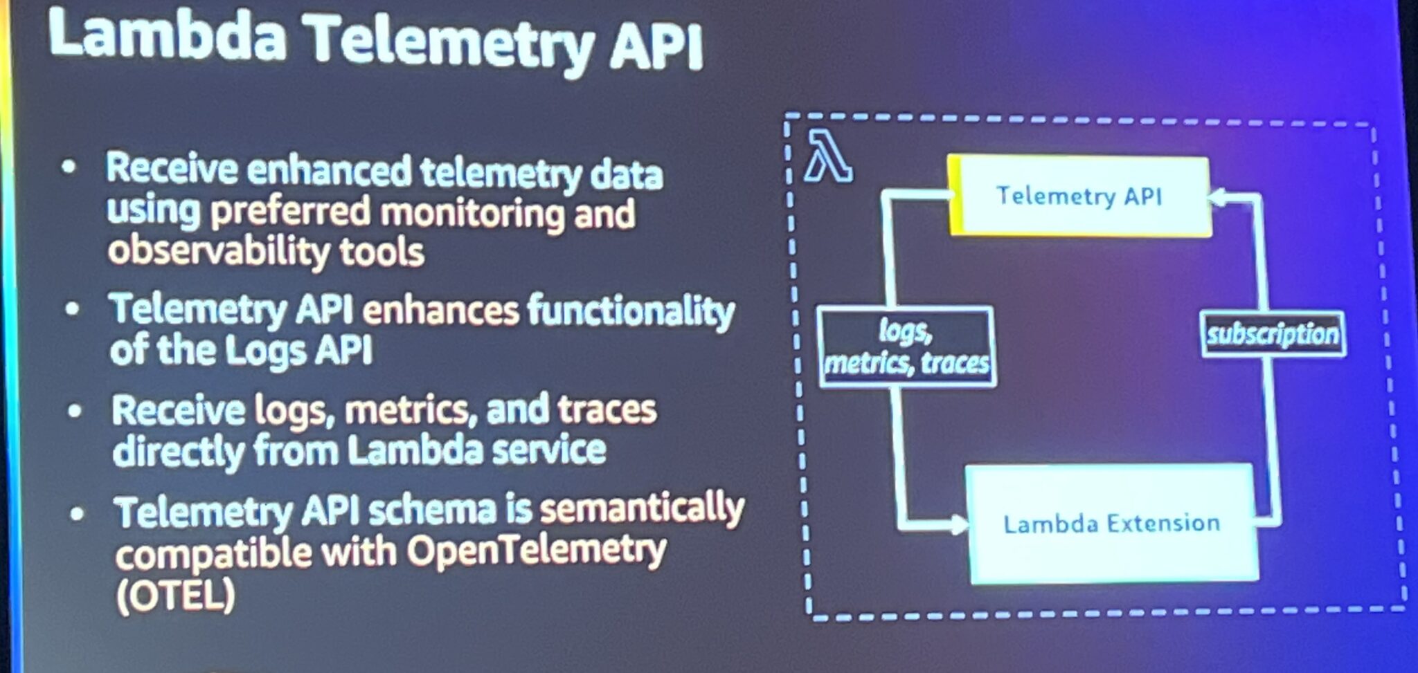 [レポート]What’s new with serverless #reinvent | DevelopersIO