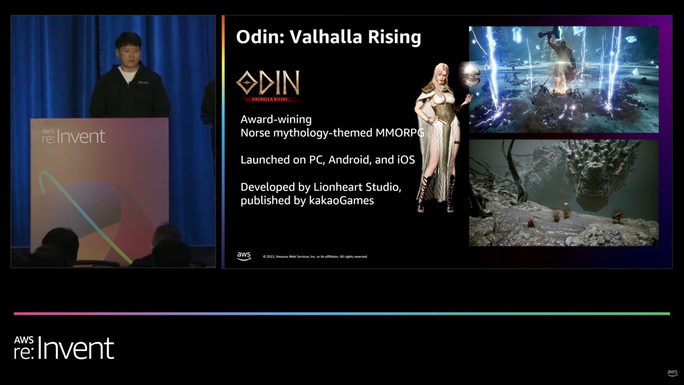 大規模MMORPGの設計方針やインフラを知る #reinvent | DevelopersIO