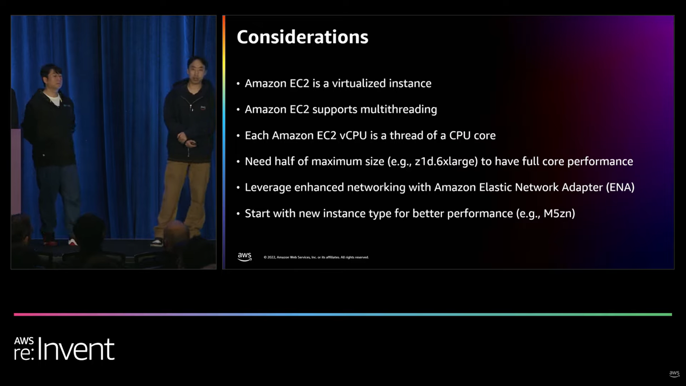 大規模MMORPGの設計方針やインフラを知る #reinvent | DevelopersIO