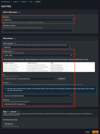 Amazon Connect、Amazon Lex、Amazon Kendraを利用してFAQチャットボットを作成する – Amazon Connect アドベントカレンダー 2022 ...
