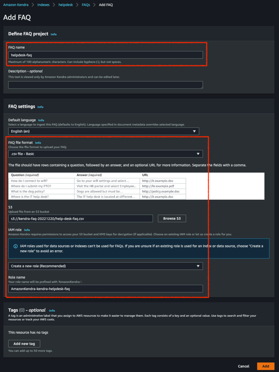 Amazon Connect、Amazon Lex、Amazon Kendraを利用してFAQチャットボットを作成する – Amazon Connect アドベントカレンダー 2022 ...
