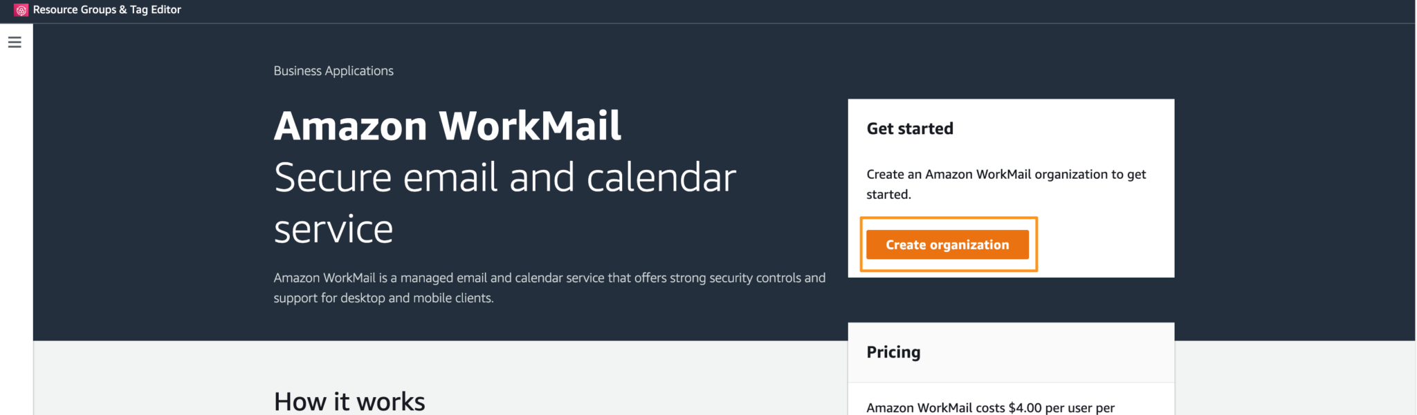 Amazon WorkMailを使ってみる | DevelopersIO