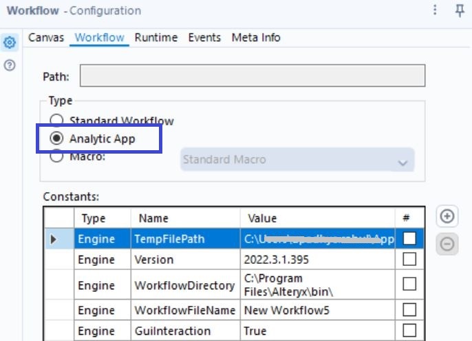 Chained analytics apps in Alteryx | DevelopersIO
