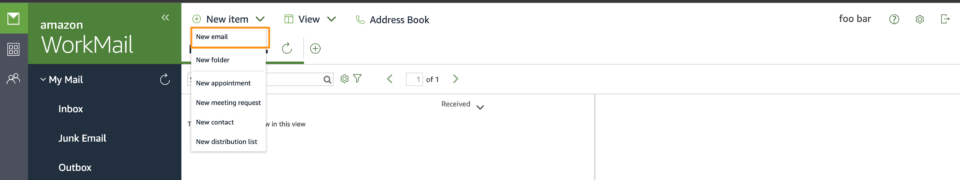 Amazon WorkMailを使ってみる | DevelopersIO