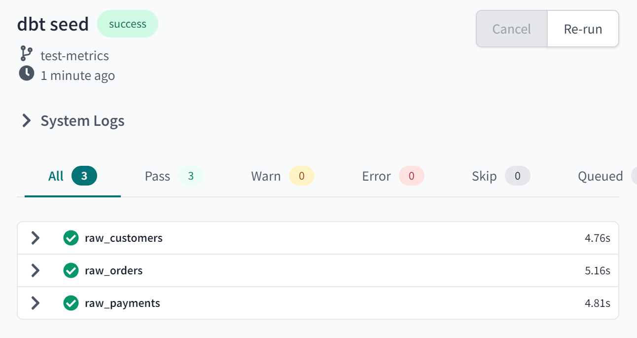 dbtでデータを用いたビジネス上の指標を管理できる「Metrics」を試してみた | DevelopersIO
