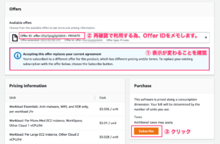 Cloud OneにてAWS Marketplace経由でのライセンスご利用時にSPPOとCPPOのプログラムを切り替える方法について ...