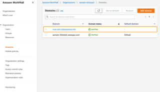 Amazon WorkMailを使ってみる | DevelopersIO