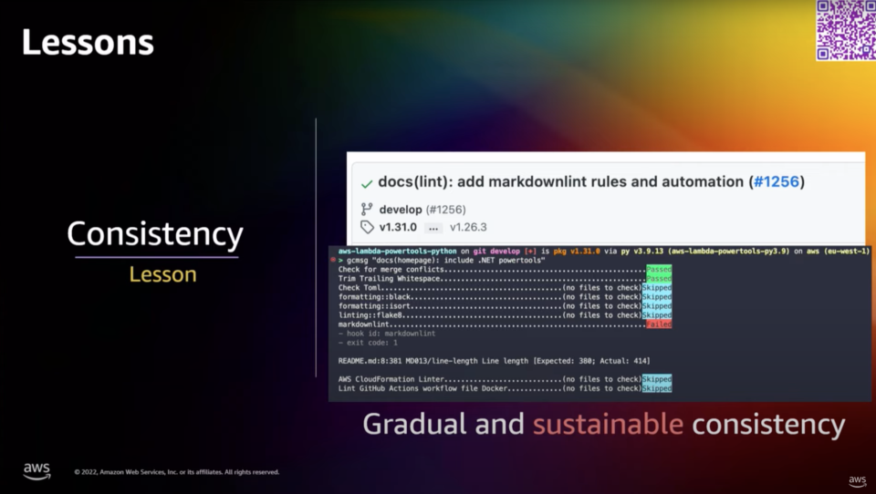 [レポート]AWS Lambda Powertools: 1000万ダウンロードへの道のりから得た教訓 #reinvent #OPN306 | DevelopersIO