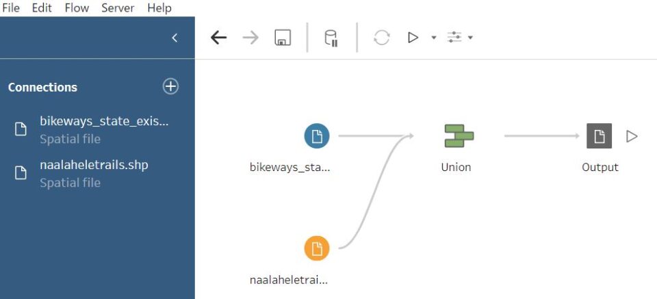 Spatial Data Analysis in Tableau Prep | DevelopersIO
