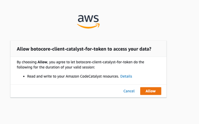 Amazon CodeCatalyst を AWS CLI で操作してみた | DevelopersIO