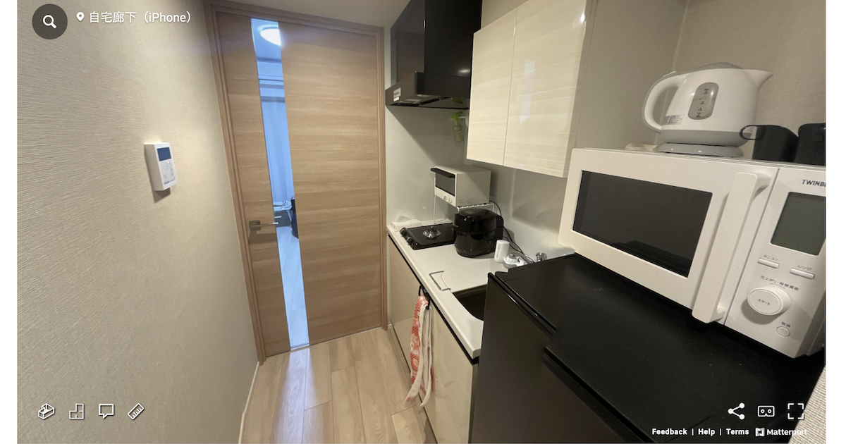 [B!] iPhoneのLiDARを利用してMatterportアプリによる3Dスキャンをしてみた | DevelopersIO