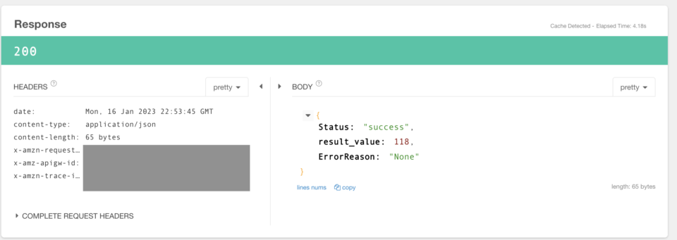 Api Gateway Rest Lambda 非プロキシカスタム統合をserverless Frameworkで実装してみた