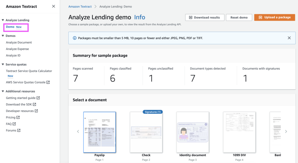 Classifying And Extracting Data Using Amazon Textract Developersio