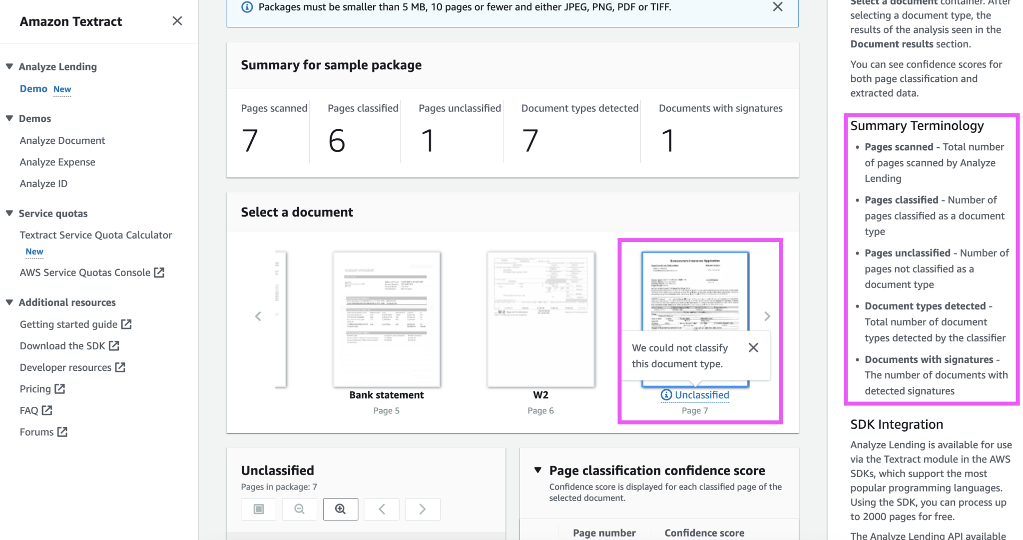 Classifying and Extracting Data using Amazon Textract | DevelopersIO