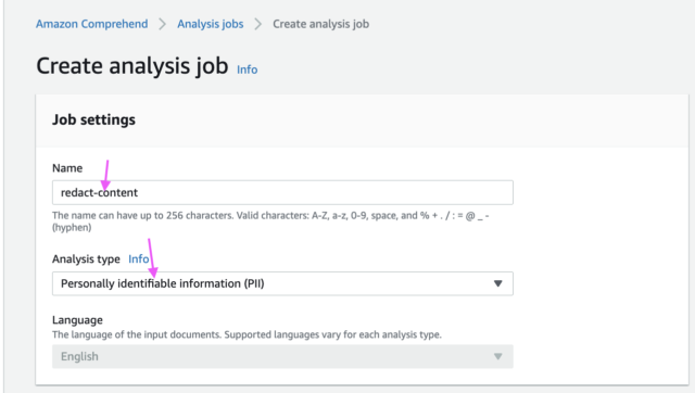 Content Moderation by detecting and Redacting PII using Amazon Comprehend | DevelopersIO