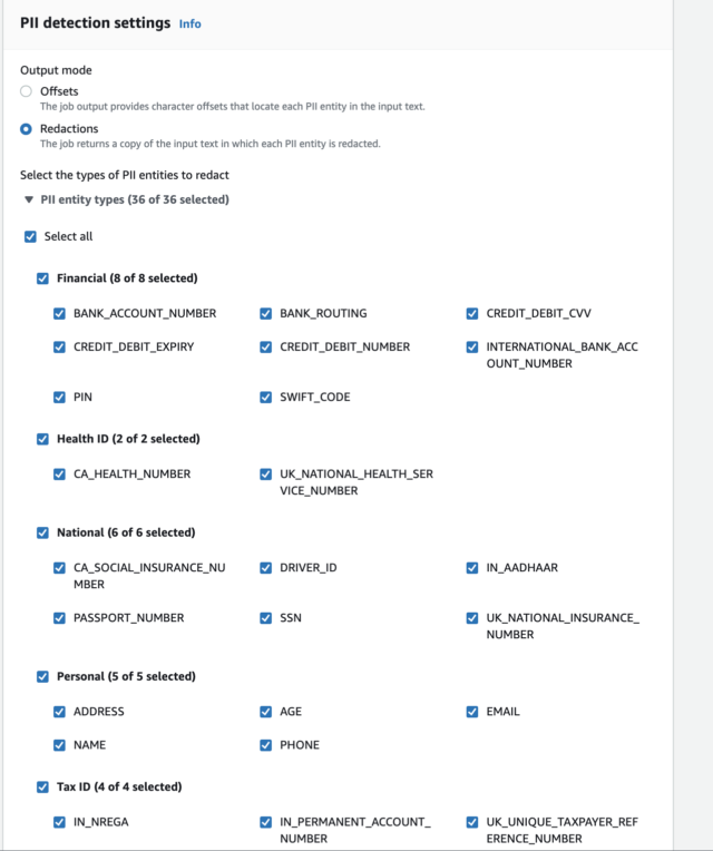 Content Moderation by detecting and Redacting PII using Amazon Comprehend | DevelopersIO