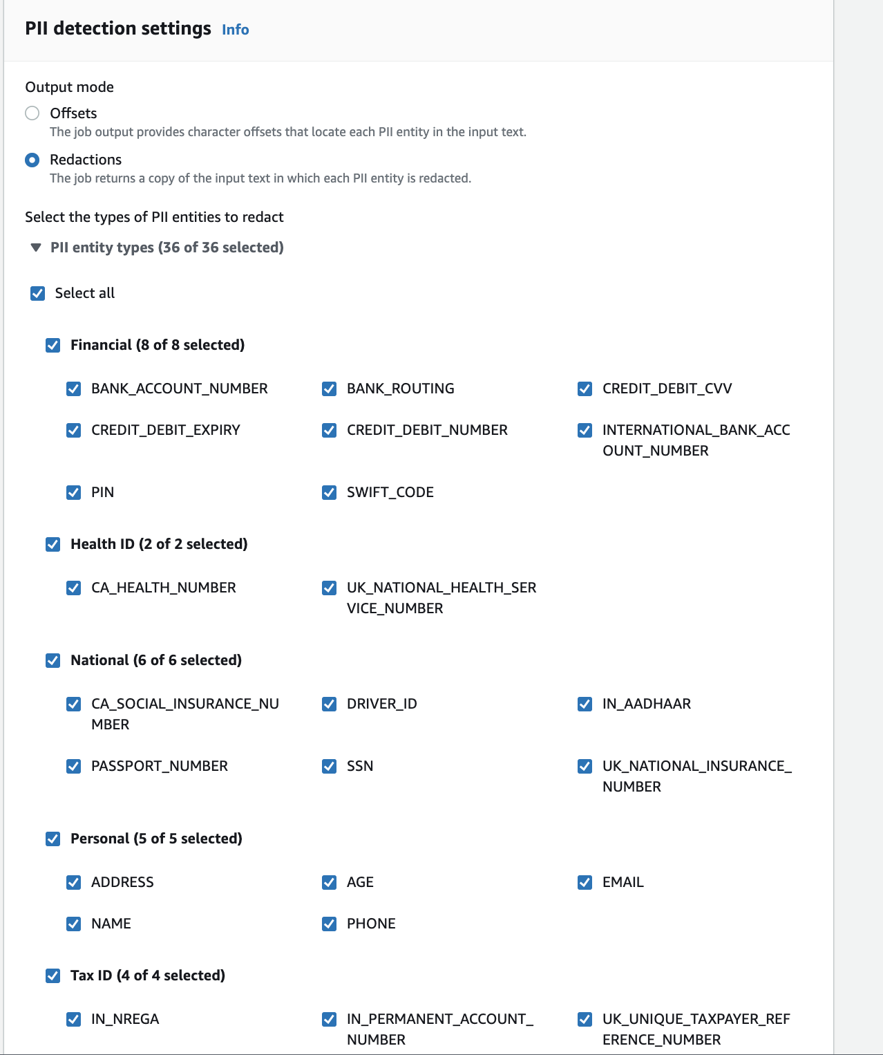 Content Moderation by detecting and Redacting PII using Amazon ...