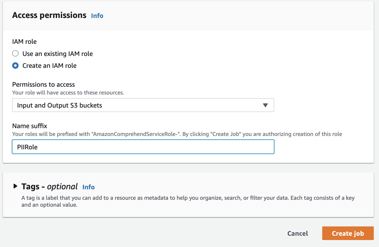 Content Moderation by detecting and Redacting PII using Amazon ...