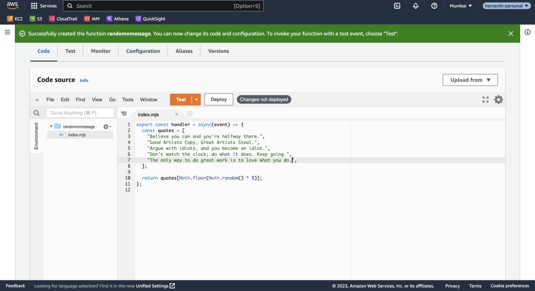 I Tried Integrating Aws Restapi With Aws Lambda Developersio