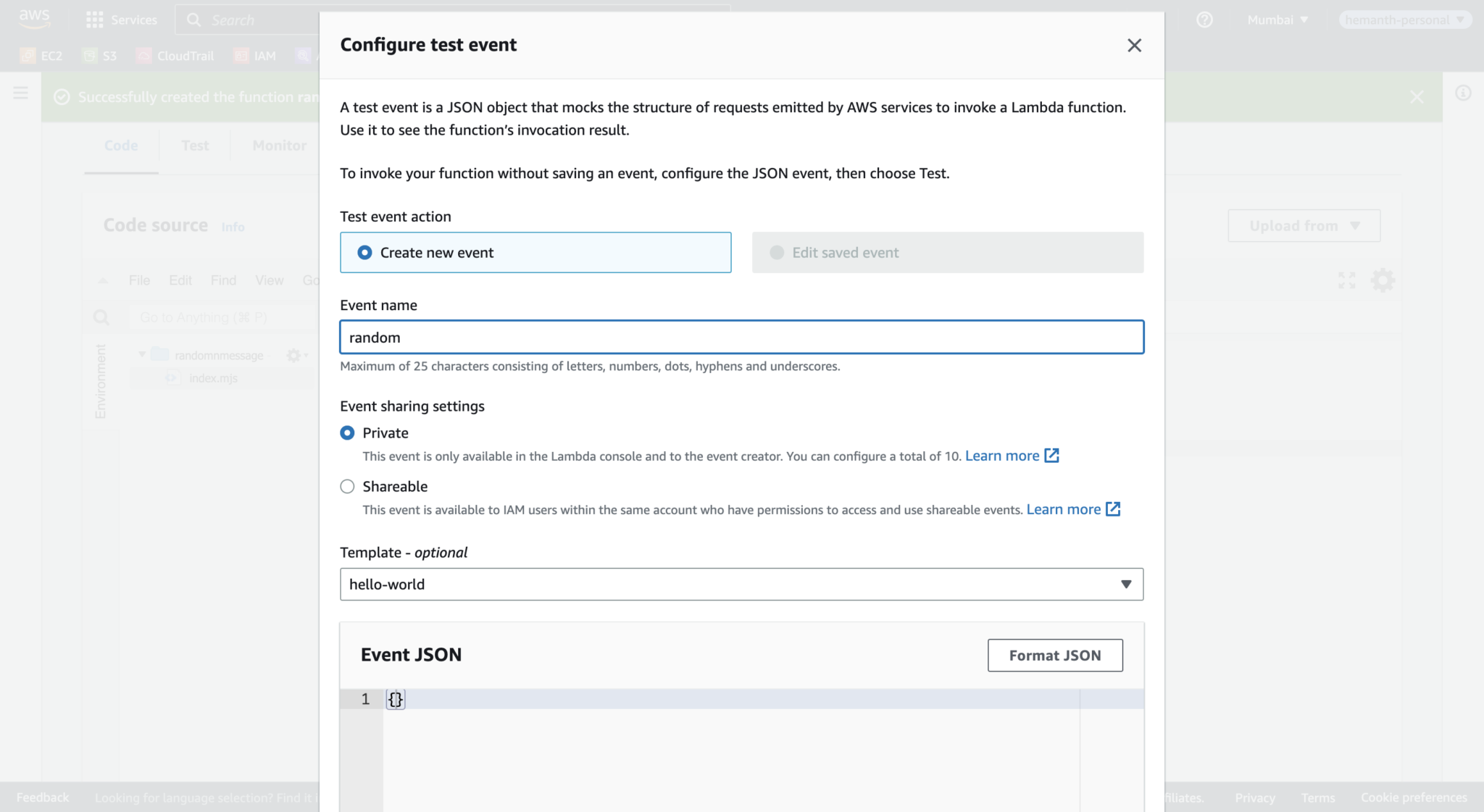 I Tried Integrating Aws Restapi With Aws Lambda Developersio