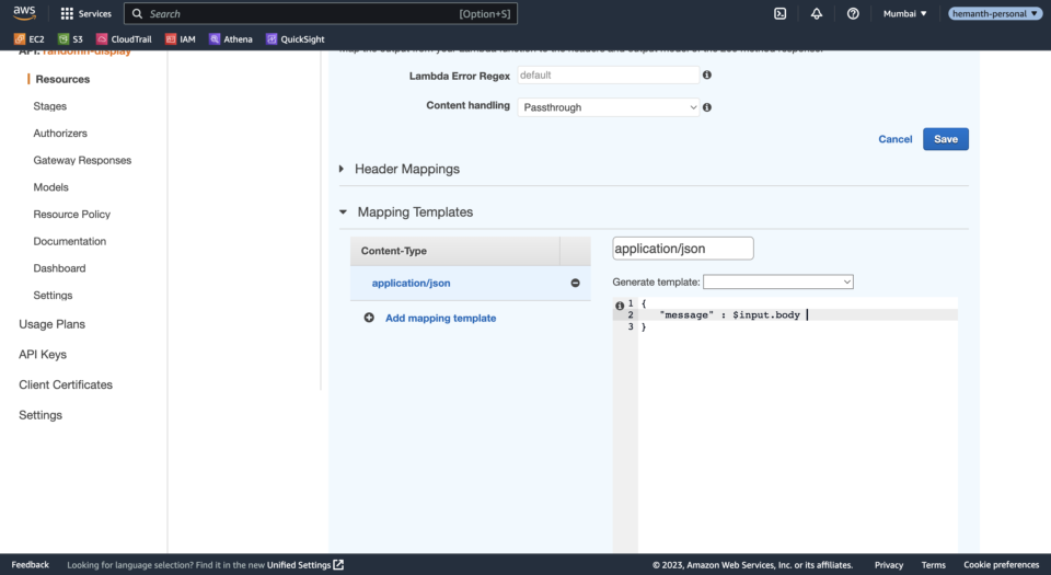 I Tried Integrating Aws Restapi With Aws Lambda Developersio