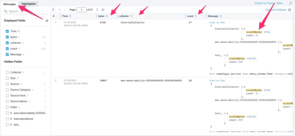 Sumo Logicでデータ取り込みが継続していることを確認する | DevelopersIO