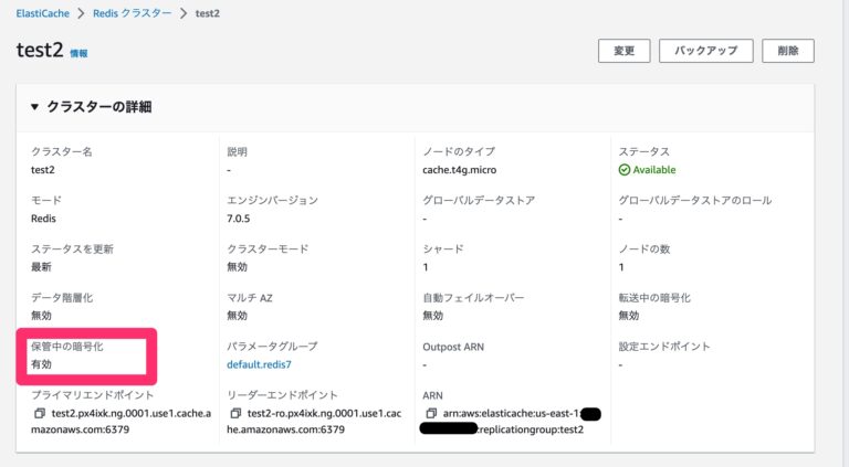 AWS Config カスタム LambdaルールでAmazon Elasticache for Redisの保管時暗号化設定をチェックしてみた | DevelopersIO