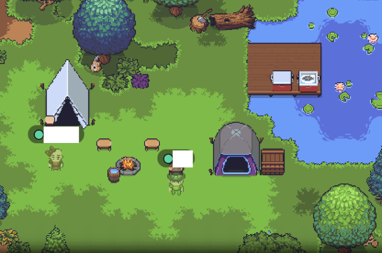 [Gather.town]参加者全員をゴースト化する方法 | DevelopersIO