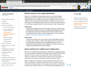 CloudFrontのContinuous DeploymentでHeader-basedな振り分けをするときは「aws-cf-cd-」ではじまるヘッダを使おう | DevelopersIO