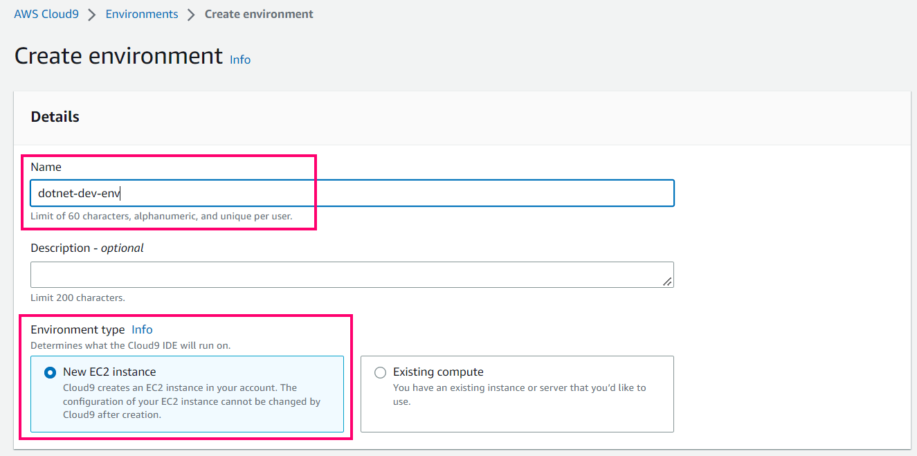 AWS Cloud9で.NET 6の開発環境をつくってみた | DevelopersIO