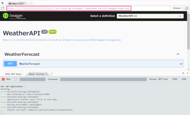 AWS Cloud9で.NET 6の開発環境をつくってみた | DevelopersIO