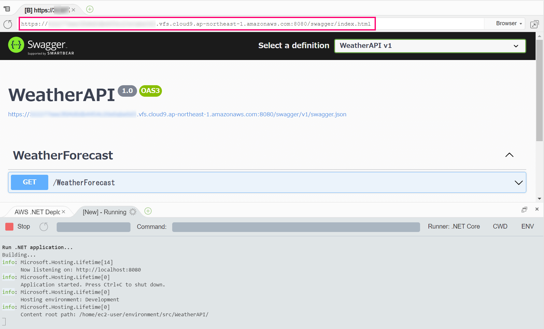 AWS Cloud9で.NET 6の開発環境をつくってみた | DevelopersIO