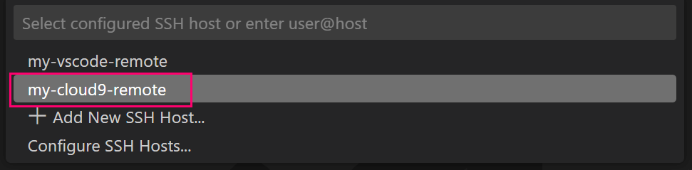 AWS Cloud9とVS Code Remote SSHを組み合わせて使ってみた | DevelopersIO
