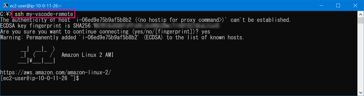 AWS Systems Manager と VS Code Remote SSH を組み合わせて快適なリモート開発環境を作る方法 | DevelopersIO
