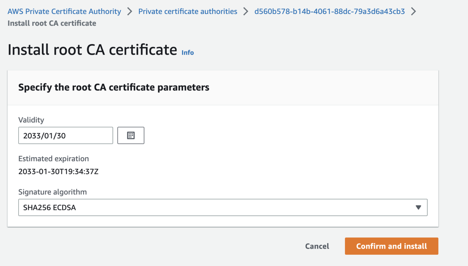 IAM Roles AnywhereをAWS Private CAと連携させ、AWS外から一時クレデンシャルを取得してみた ...