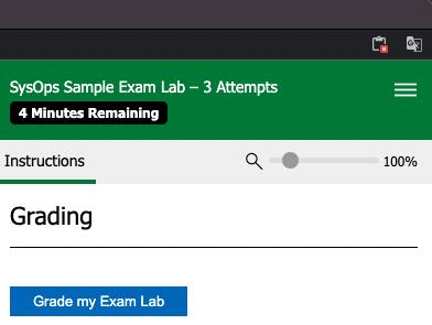 SysOpsアドミニストレーター試験対策でラボ環境を体験してみた | DevelopersIO