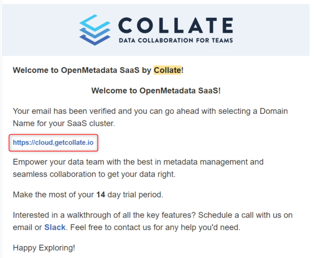 OpenMetadata SaaSのフリートライアルを始めてみた | DevelopersIO